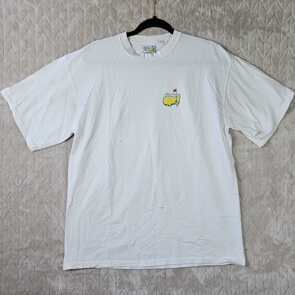 Masters | Shirts | Vintage Masters Shirt Mens Large Augusta National ...